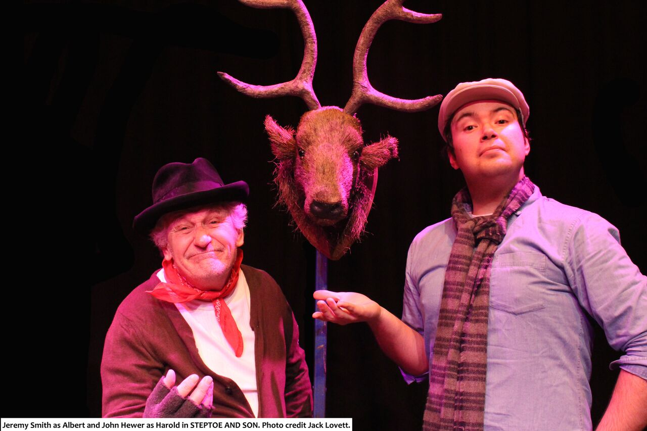 Carry On Blogging!: Guest Blog: John Hewer on the Carry On Connections ...