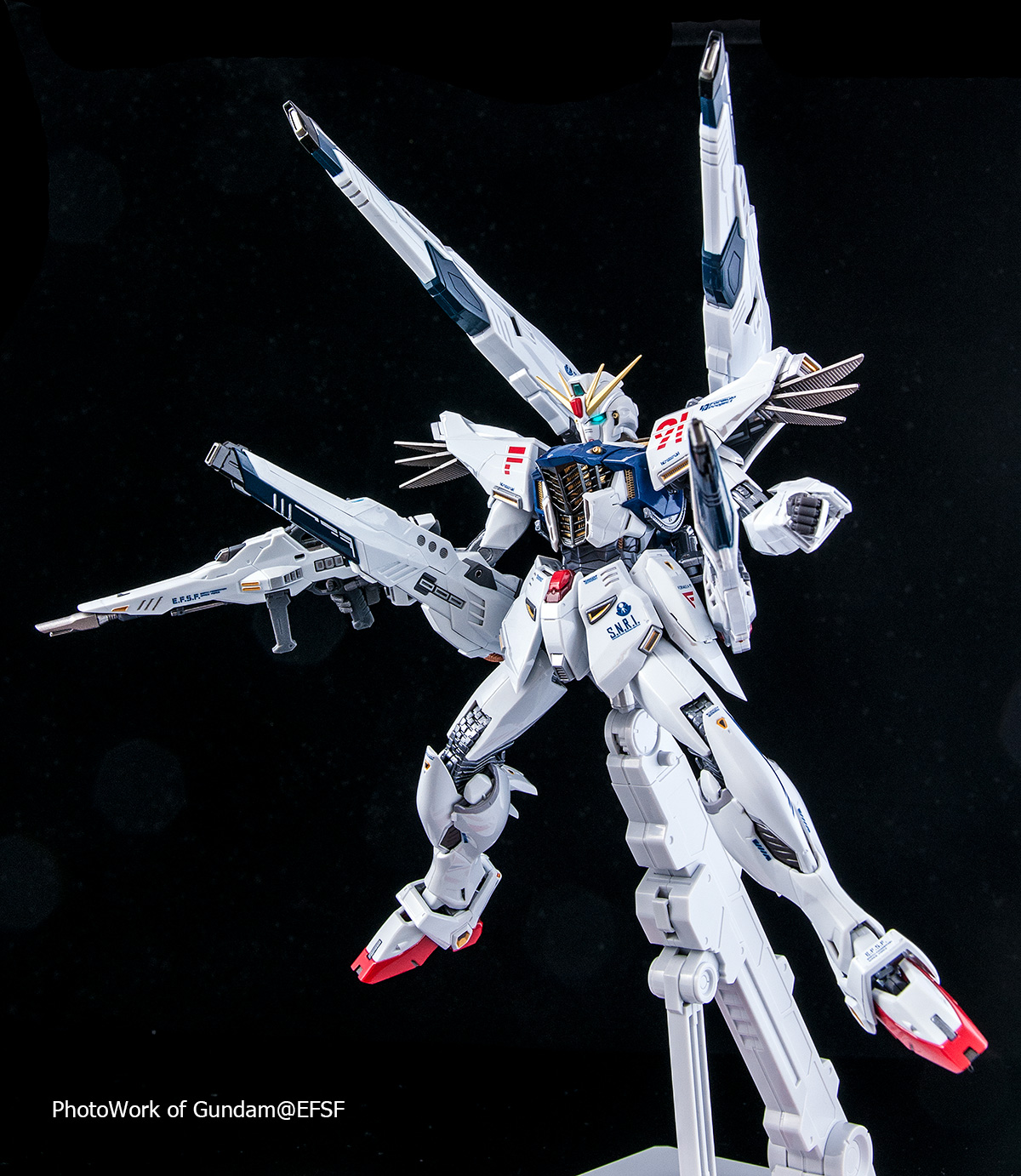 魂限 MB【我是 Gundam F91】大過 Freedom 11年-78动漫模型玩具网 模玩 变形金刚玩具 高达模型 圣斗士圣衣神话 动漫周边