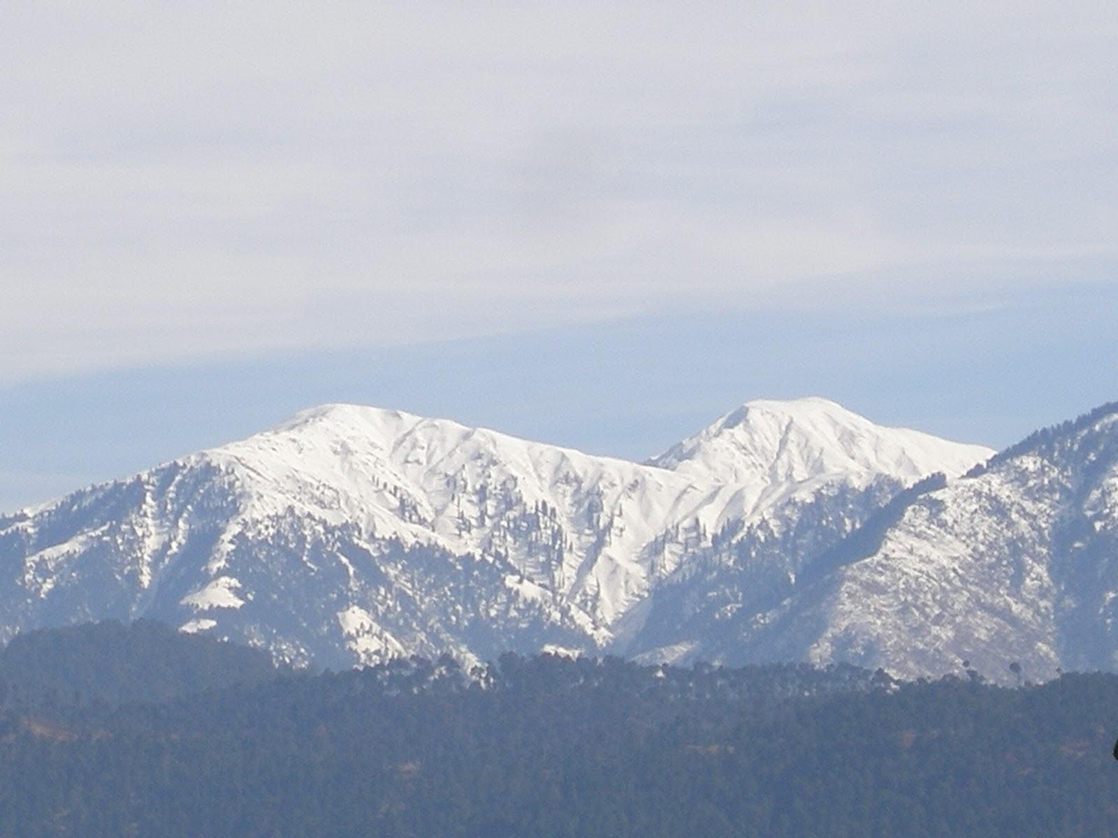 Hello Pakistan: Naran Hill View From Baffa District Mansehra Pakiatan