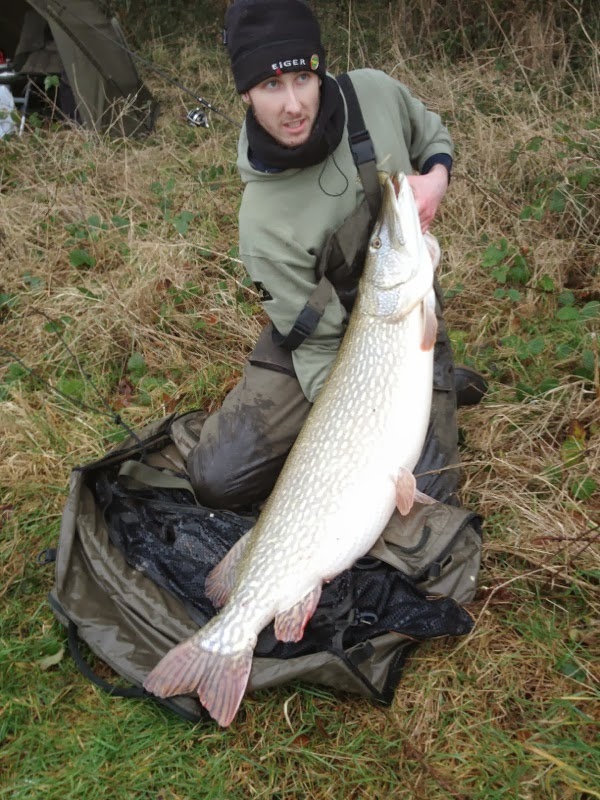 February Fish of the Month Entry - Chew Valley Record Pike!