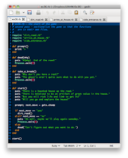 TESTHEAD: Exercise 36: Day 3 (Adjusted): Designing and Debugging: Learn ...