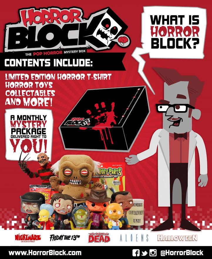 The Authorror Blog: Horror Block Exclusive!