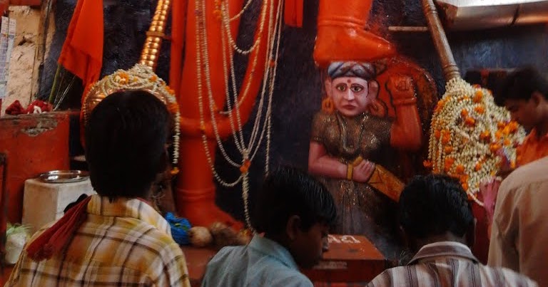 Temples Osian 2017-2018: Jand Hanuman Temple and Bhim Chakki(Flour Mill ...