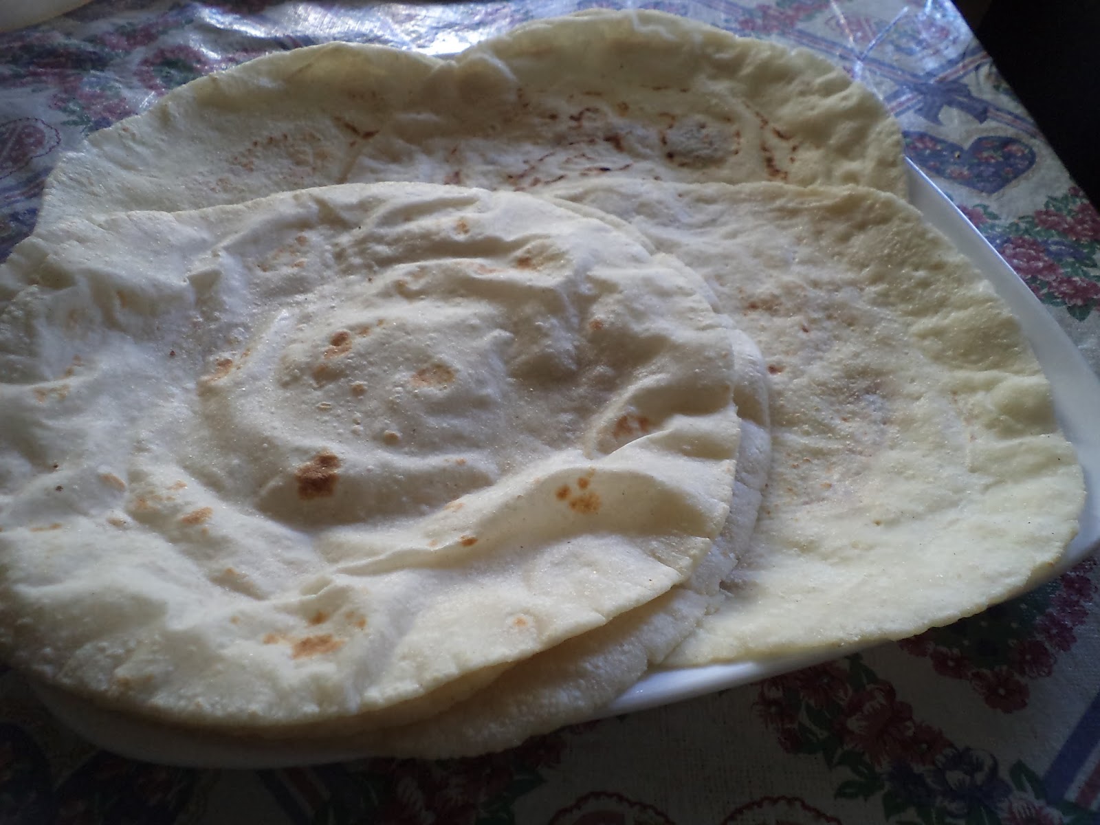 Hand Breads (Apas) - Sneha's Recipe