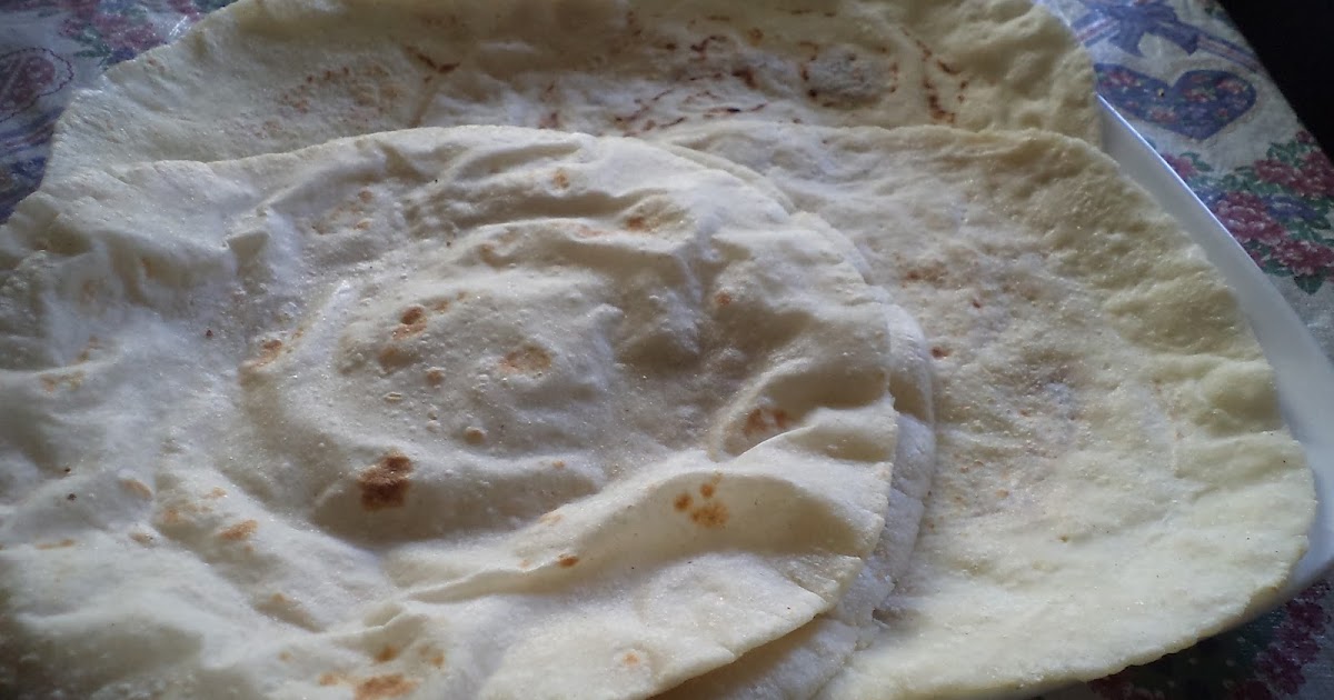 Hand Breads (Apas) - Sneha's Recipe