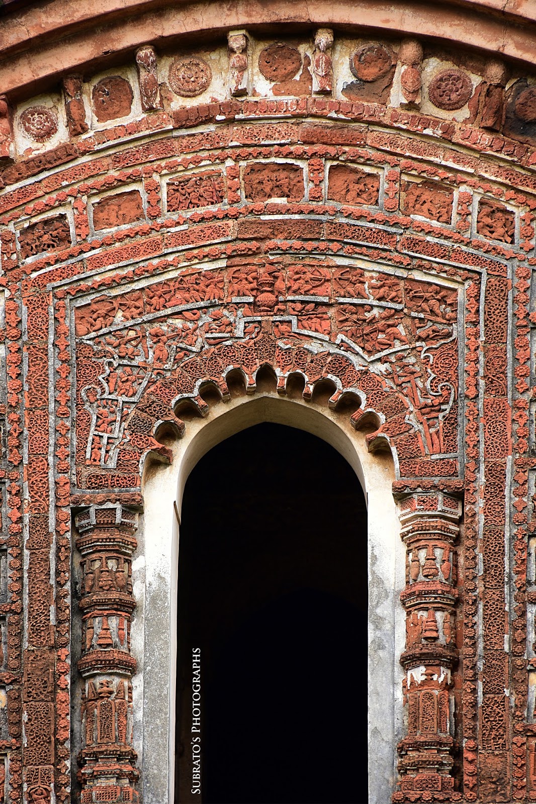 Temples of Bishnupur : Terracotta-decorated Heritage