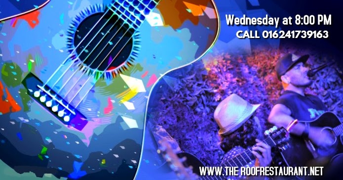 The Roof Food & Wine: All you need for the Wednesday Night is Live ...