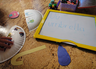 EtsyKids: April Showers Umbrella Craft