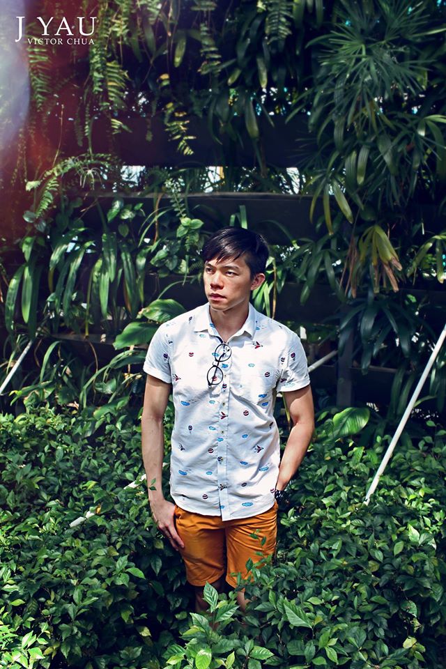 男色的介绍: J-son Yau-模特男神