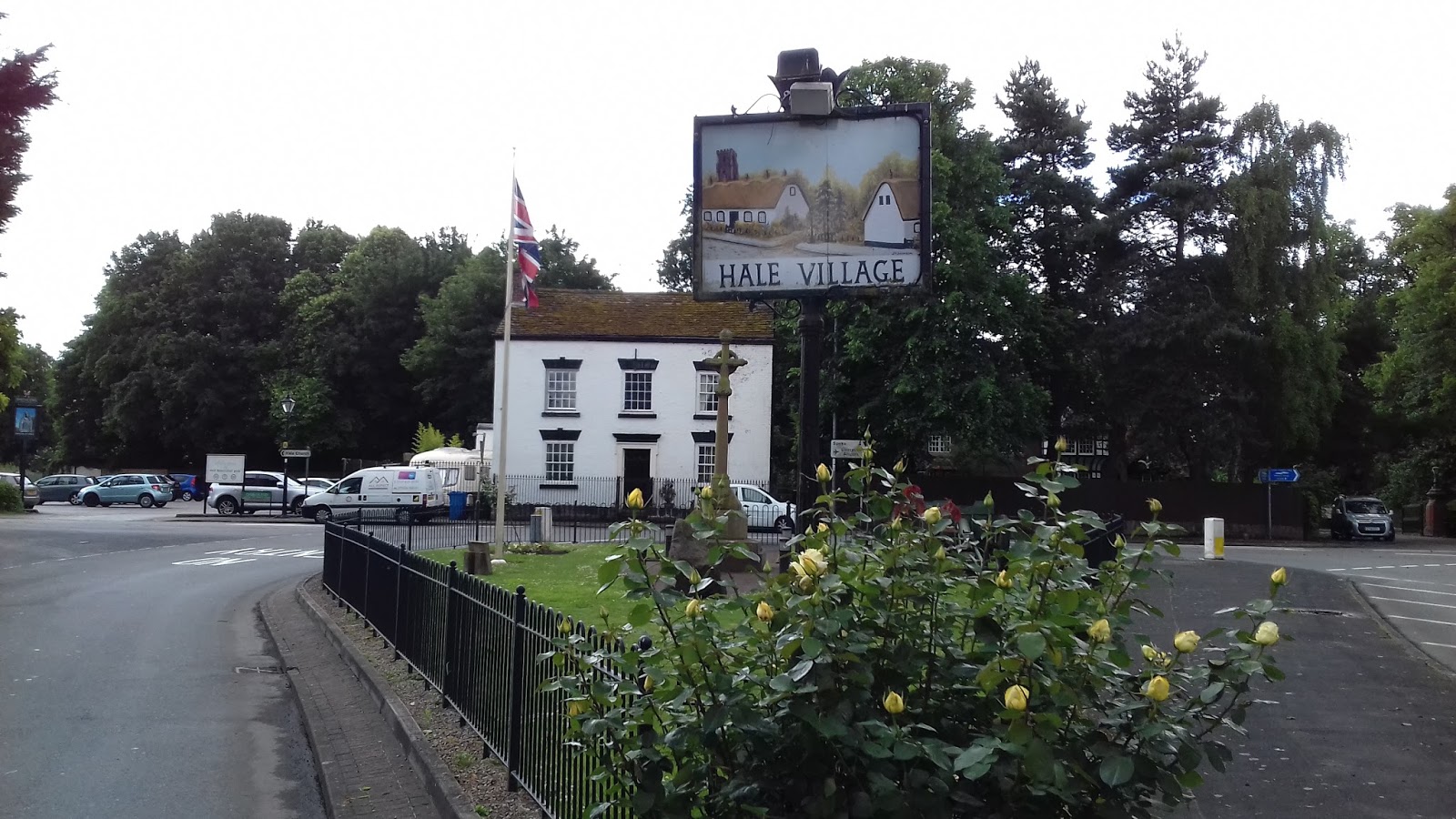 Dr. David Harrison: Hale Village, near Liverpool