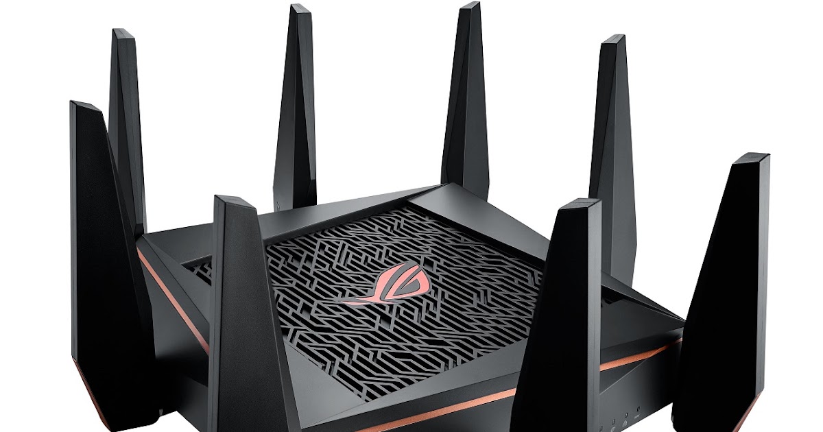 Router Rapture GT-AC5300 da Asus ROG | Aberto até de Madrugada