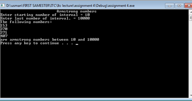 C Program To Find The Armstrong Number Between The Given Range Logic Explained Step By Step