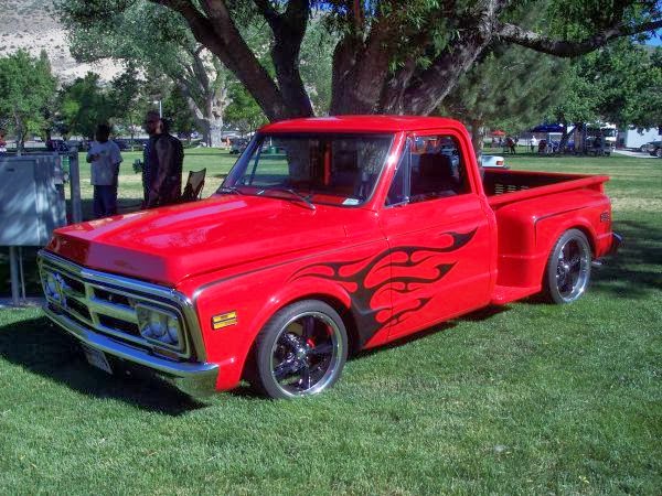 1969 GMC Stepside Custom Classic | Auto Restorationice