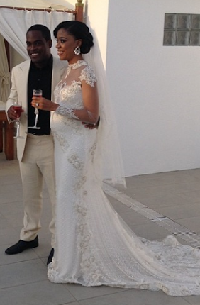 Photos from the wedding of Senator Daisy Danjuma's son