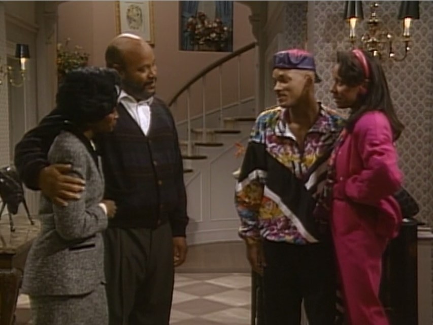 Fresh Prince Shocked Face