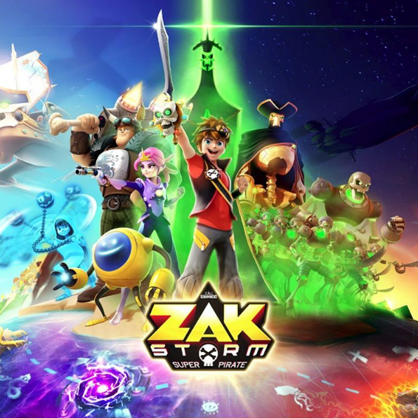 El Cielo no es un Límite: Anuncios de los proyectos de Zagtoon!!!!