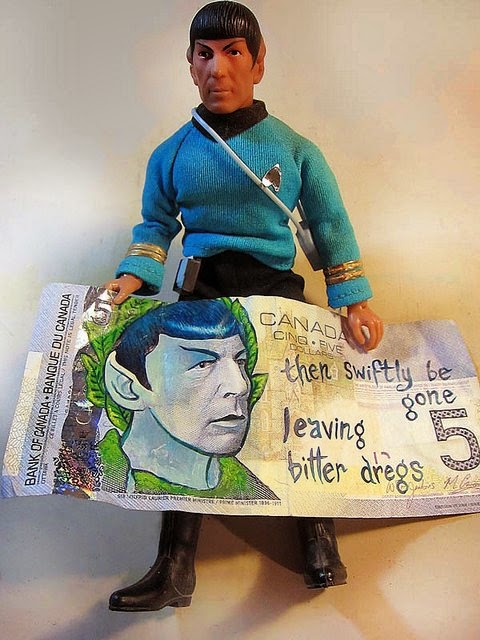 El Cruasán de Audrey: ADIOS A MR. SPOCK