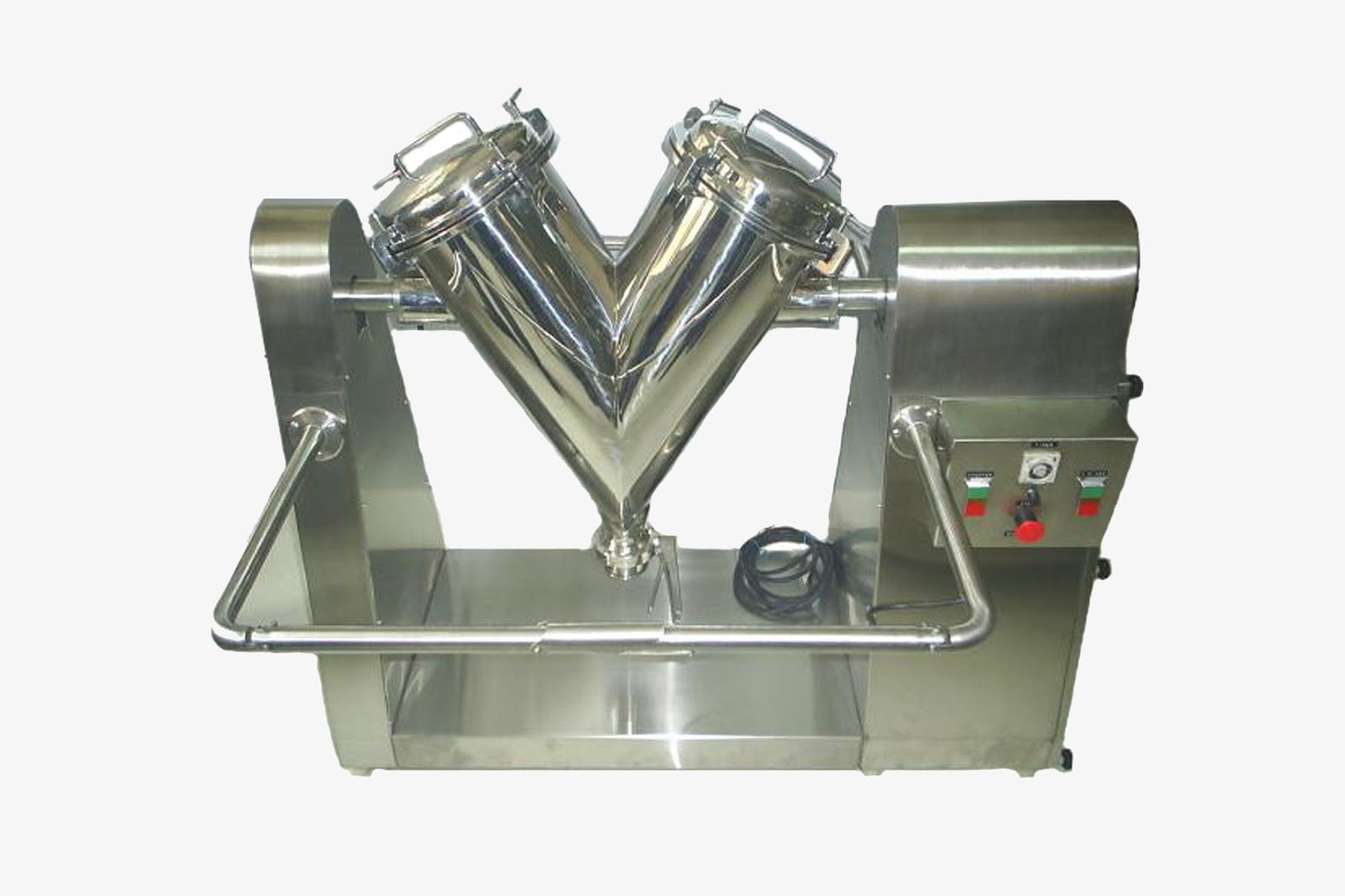 MESIN INDUSTRI FARMASI: MESIN V - MIXER