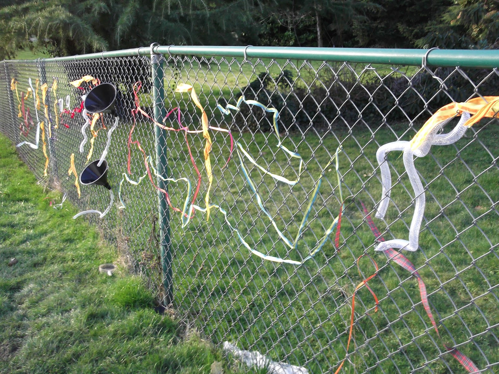 The Perfection of Harmony: Fence Weaving Fun!