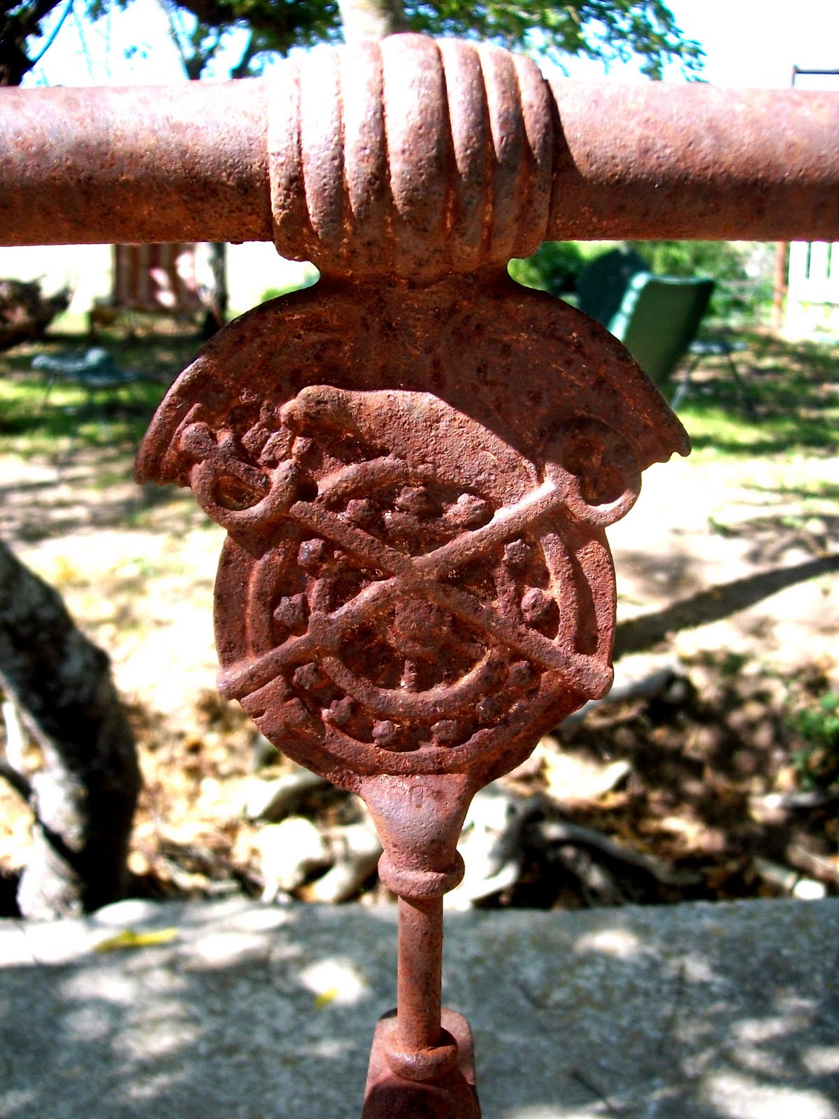 Antique Iron Quartermaster Bed at Donna Ybarra blog