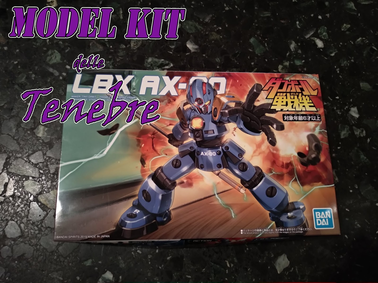 L'Impero delle Tenebre: Rinascono gli LBX, bentornato AX-00