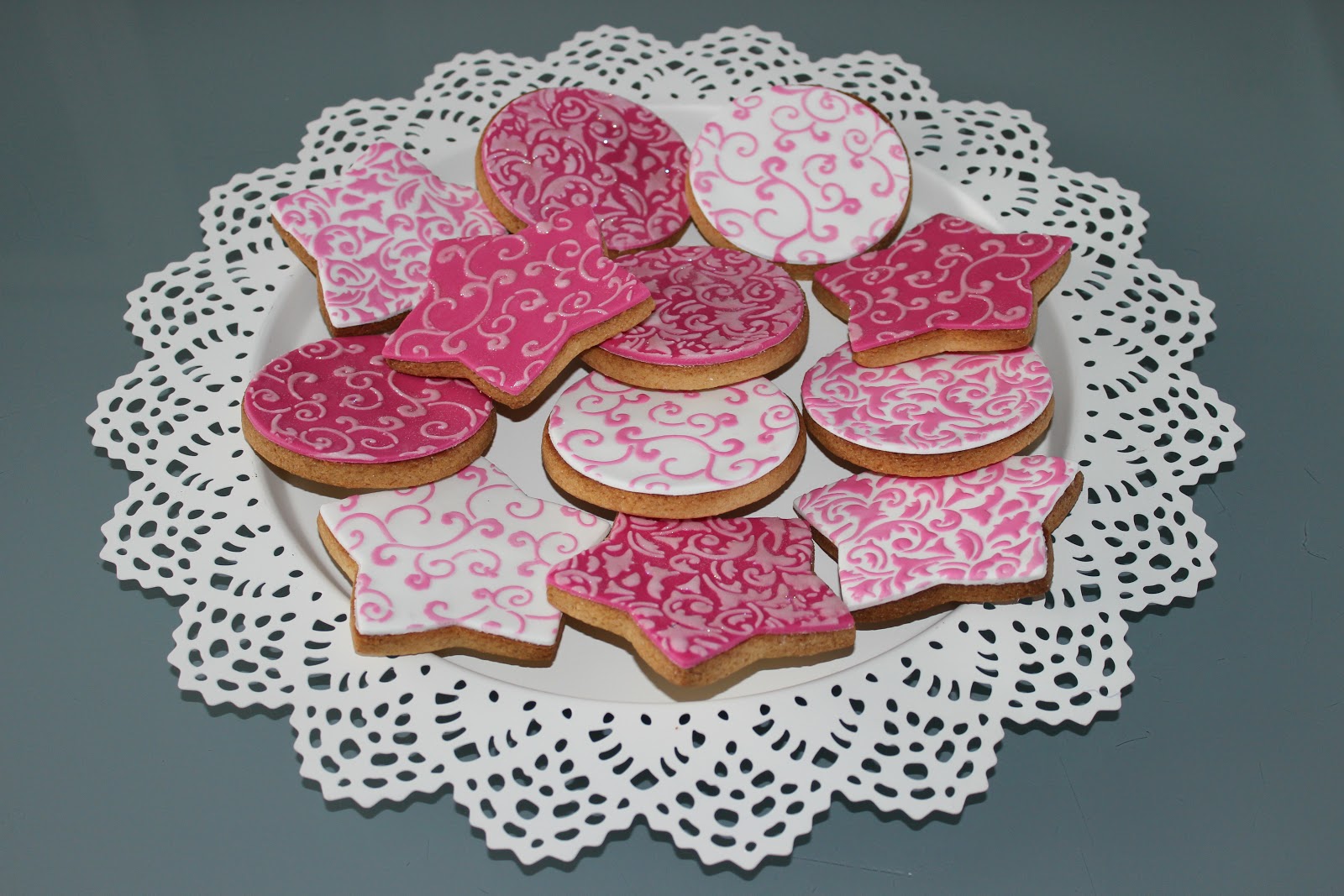 Da Casinha de Gengibre: Bolachas decoradas
