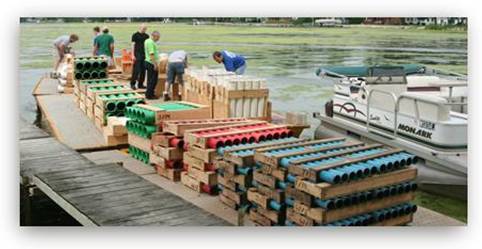 Angle Lake Shore Club: Fireworks Platform - Capital Call