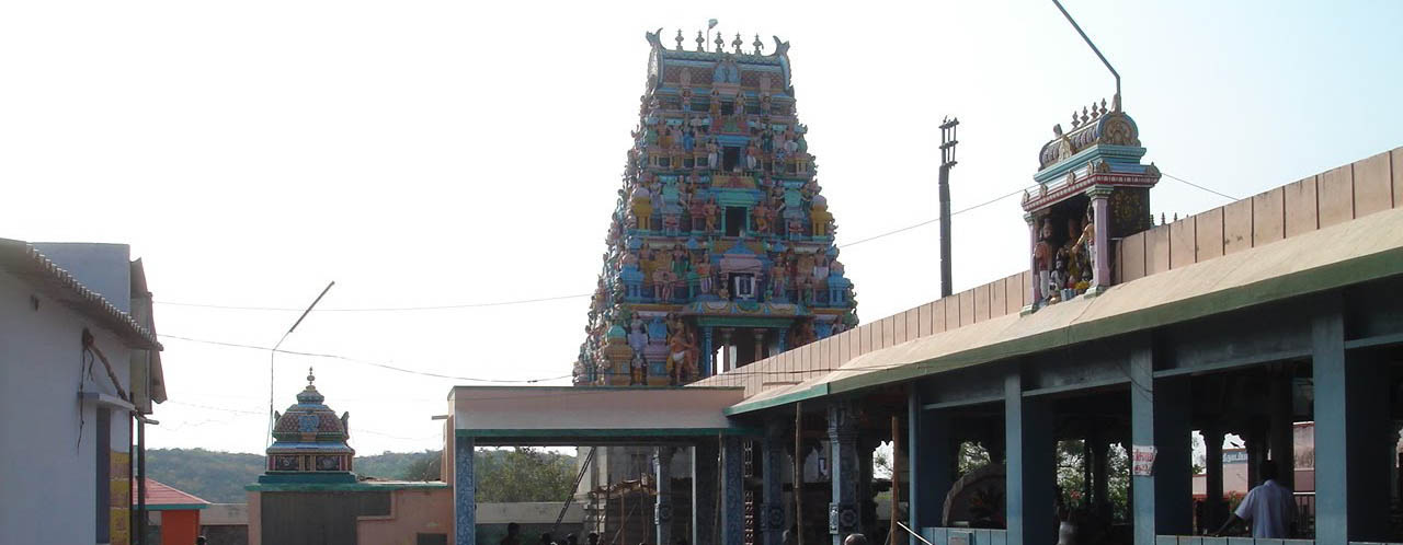 Tamilnadu Tourism: Prasanna Venkataramanar Temple (Chinna Tirupati ...