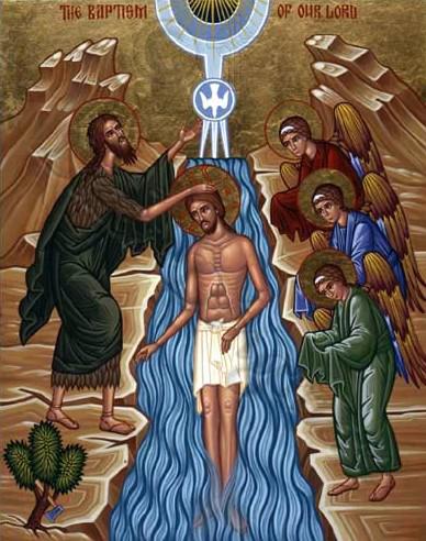 St Michael's Orthodox Parish Newsletter (Audley and Dresden): THEOPHANY