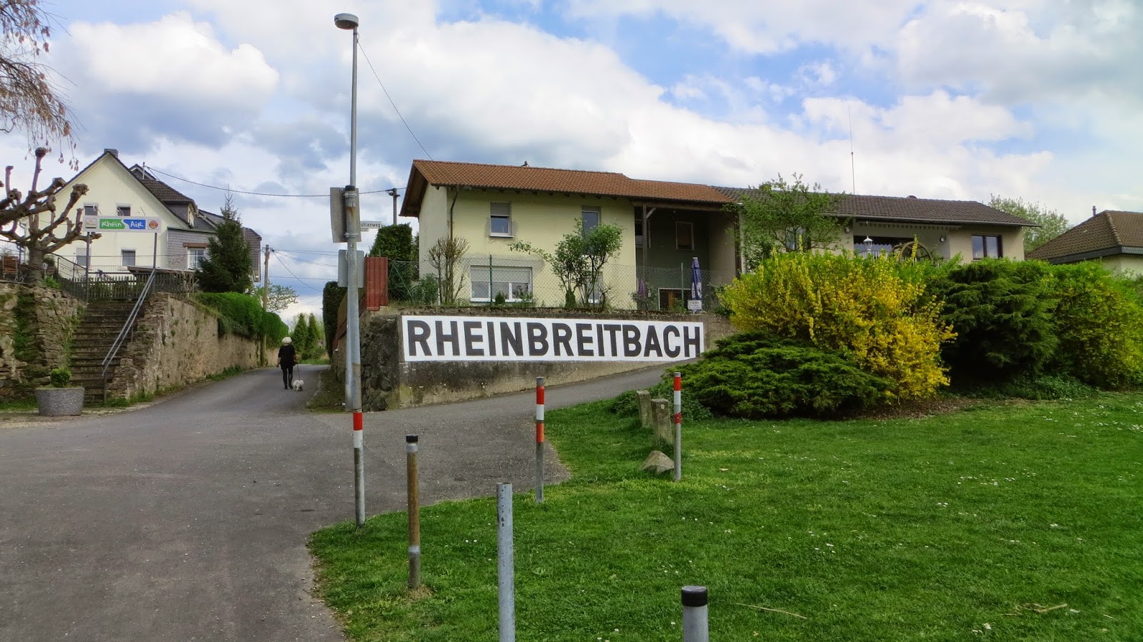 Heimatverein Rheinbreitbach: Schriftzug Rheinbreitbach