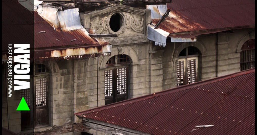 🇵🇭 VIGAN • Ancestral Houses: How Does (and Should) the Rooftop Look ...