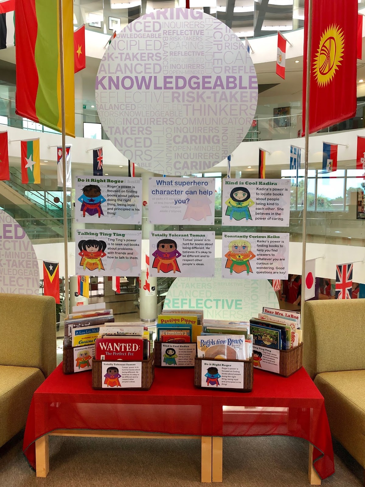 Superhero Book Week: Using the PYP Learner Profile to Build a Reading ...