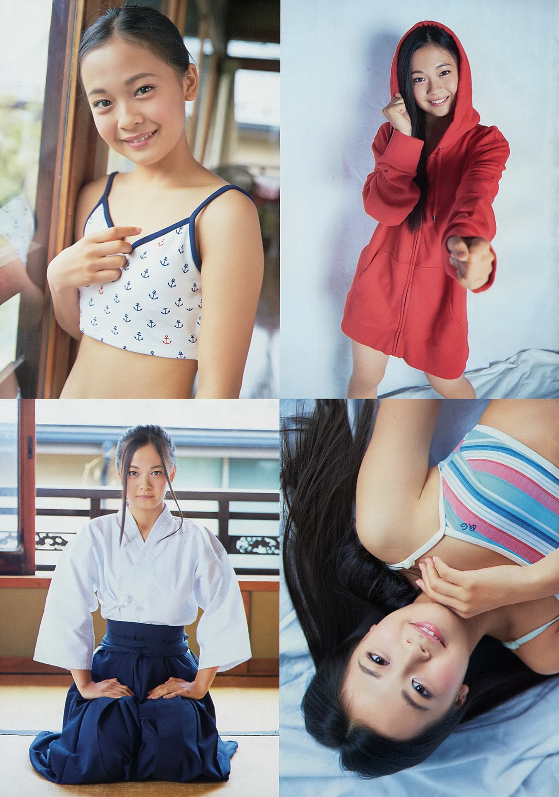 AKB48 Ami Yumoto "Ninja Girl" on WPB Magazine - sedaphatimenduas