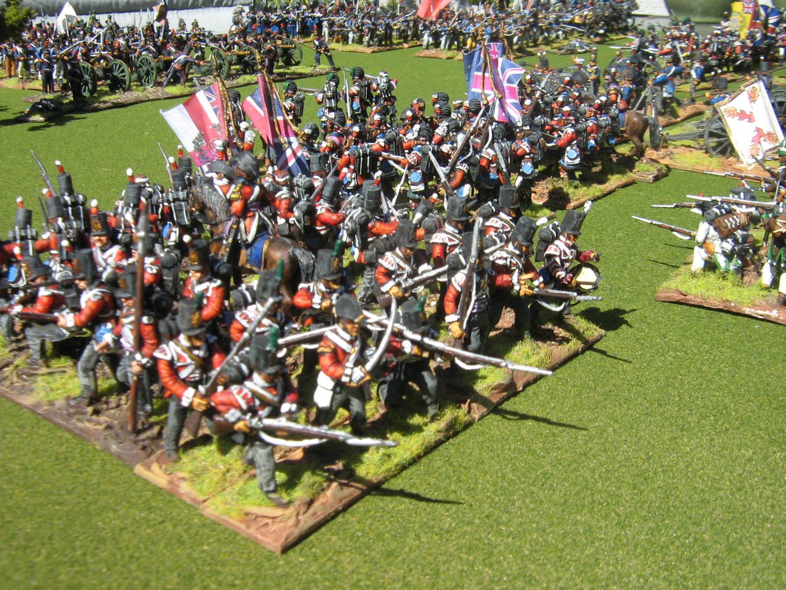 Winser's Wargaming Page: Perry and Victrix Napoleonics