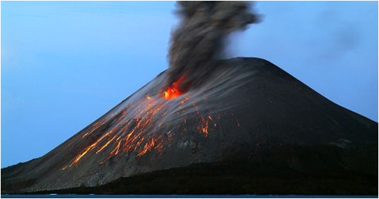 Riscuri naturale si antropice: Vulcani