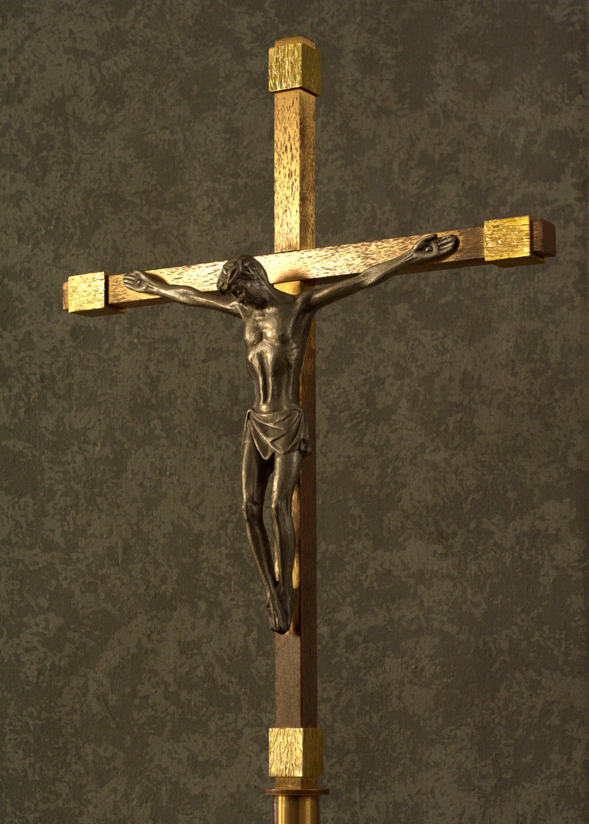 Cross Tipped Churches: Look at the Crucifix