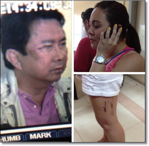 VIDEO OF CLAUDINE BARRETO, RAYMART SANTIAGO VS. MON TULFO'S AIRPORT ...