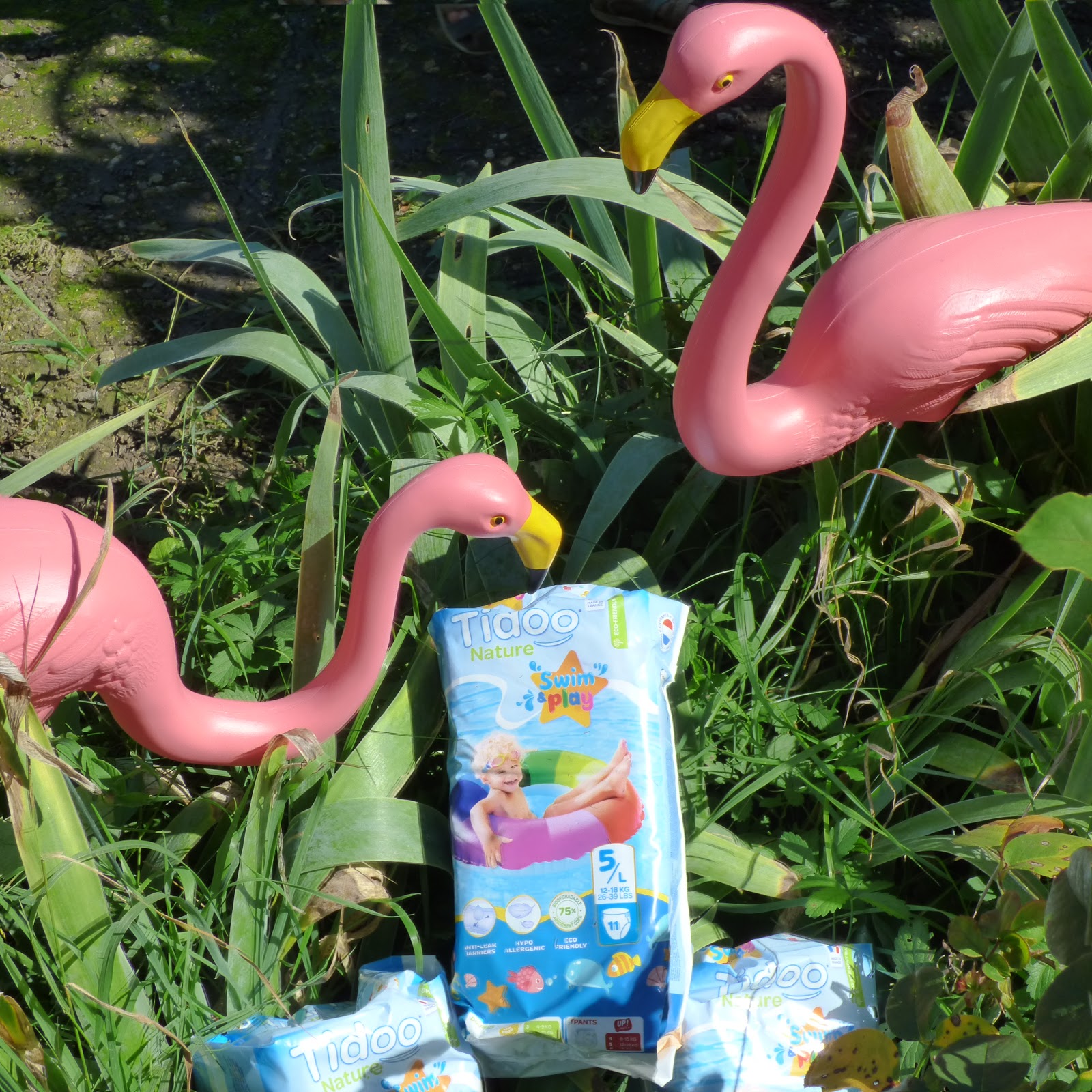 Les couches de bain jetables écologiques TIDOO - Petits génies en herbe