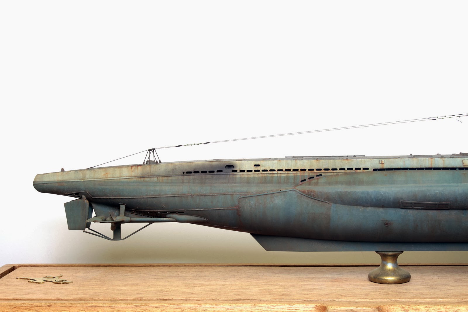 Master Models: U-552 back on the bench!