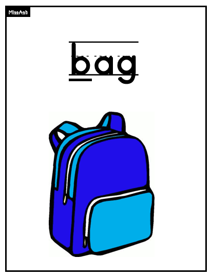 ASH THE TEACHER: h, b, f, l, ss