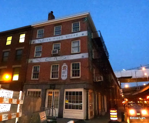 Daytonian in Manhattan: The 1807 Jasper Ward House -- No. 45 Peck Slip