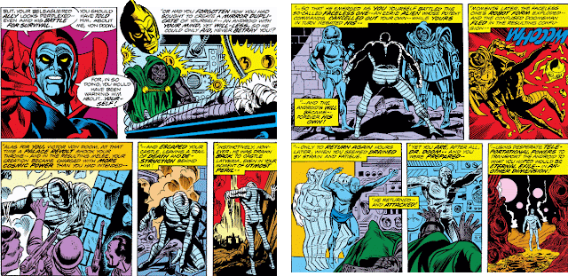 The Peerless Power of Comics!: In Victory, Defeat!