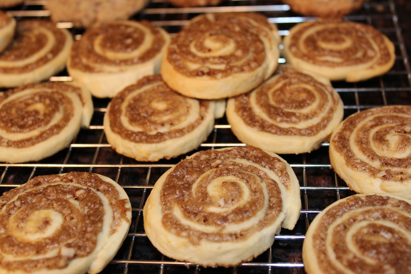 Michelle's Tasty Creations: Cinnamon Brown Sugar Pinwheel Cookies