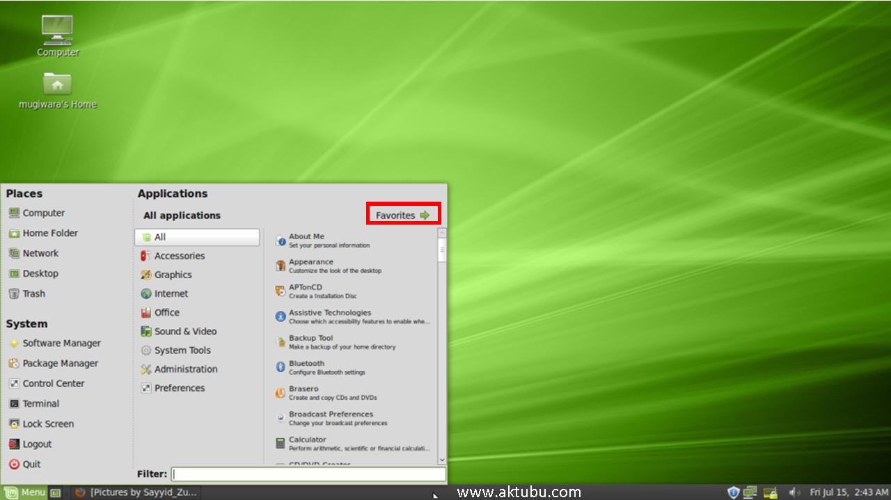 Cara Menginstal Linux Mint 9 | BELAJAR KOMPUTER | Semua Tentang Komputer