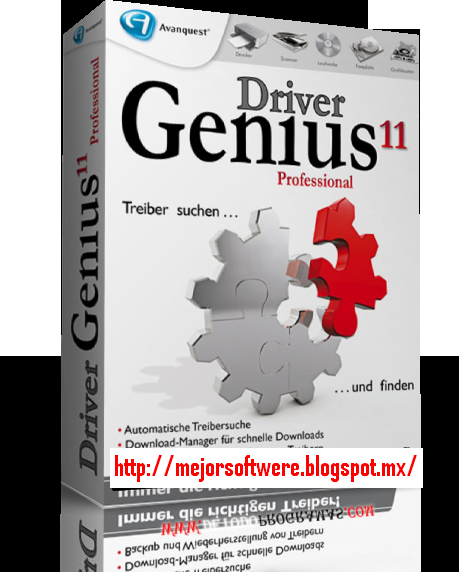 los mejores programas: DRIVER GENIUS FULL
