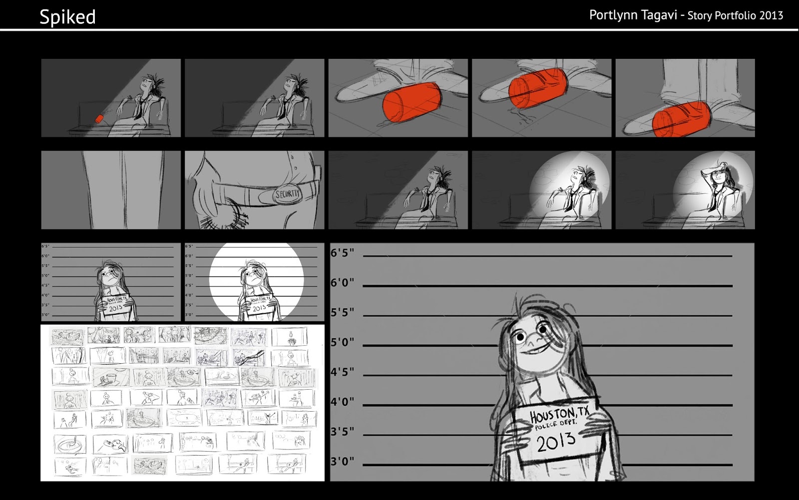 Portlynn Tagavi's Portfolio: Story Portfolio 2013