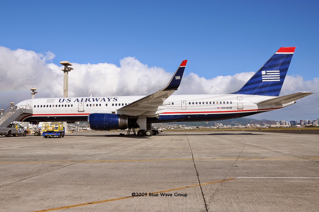 American Airlines New Livery 757