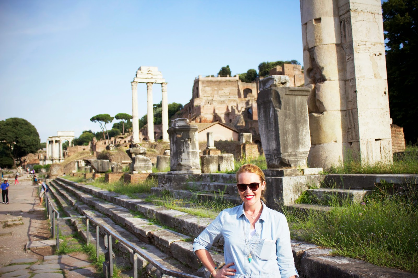 Graham and Whitney: Rome: Part One