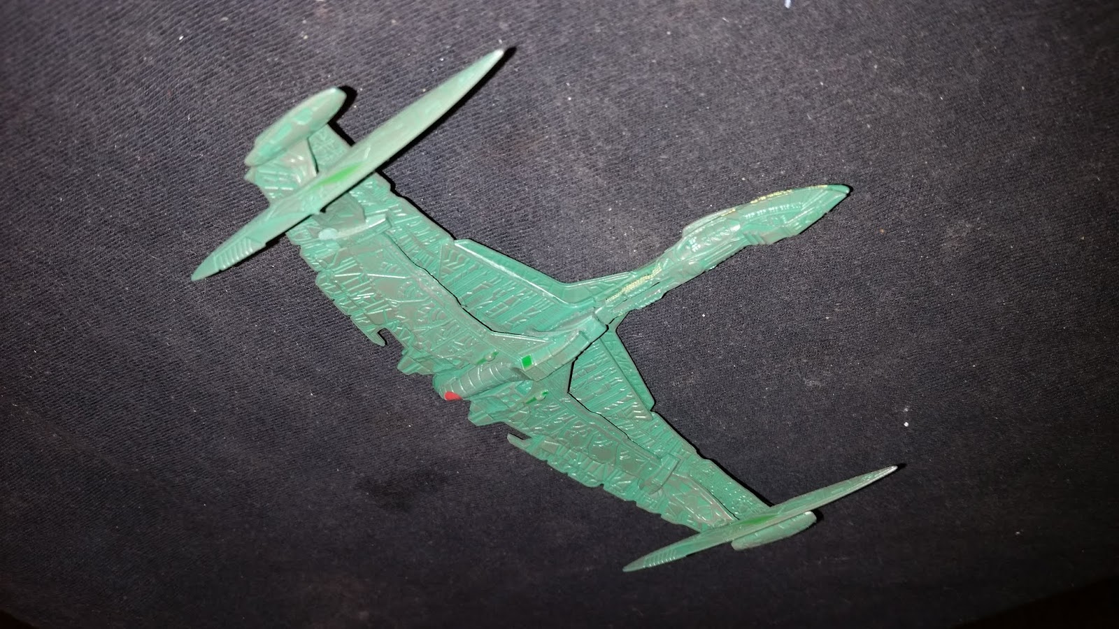 Deep Space Pat: EMvTW 31 - Romulan Warbird IRW Valdore (Mogai class)