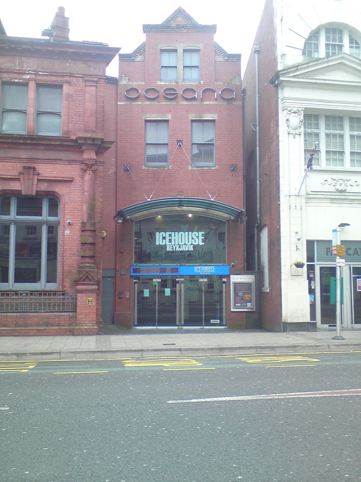 Oceanic Bar - Kalamaki - Zante: April 2013